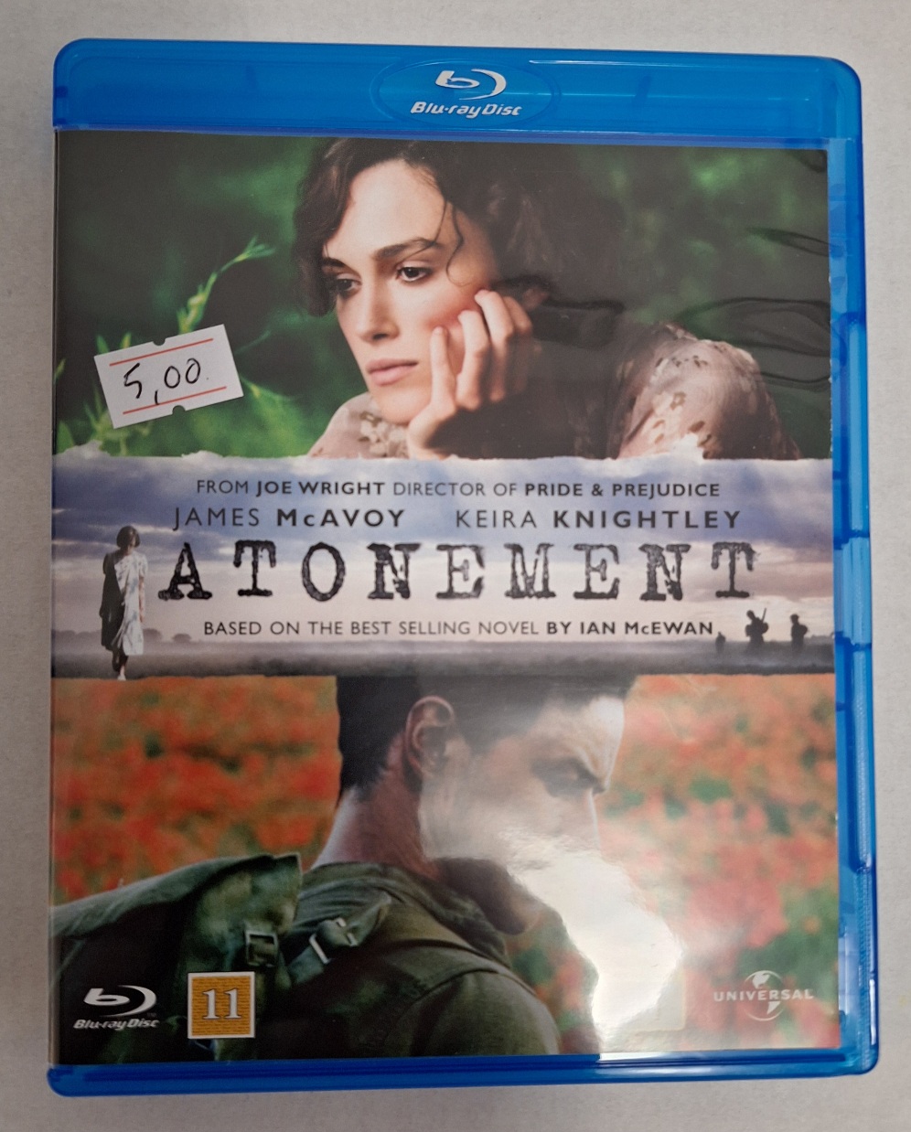 Atonement Blu ray - Käytetyt - Future Movie Shop