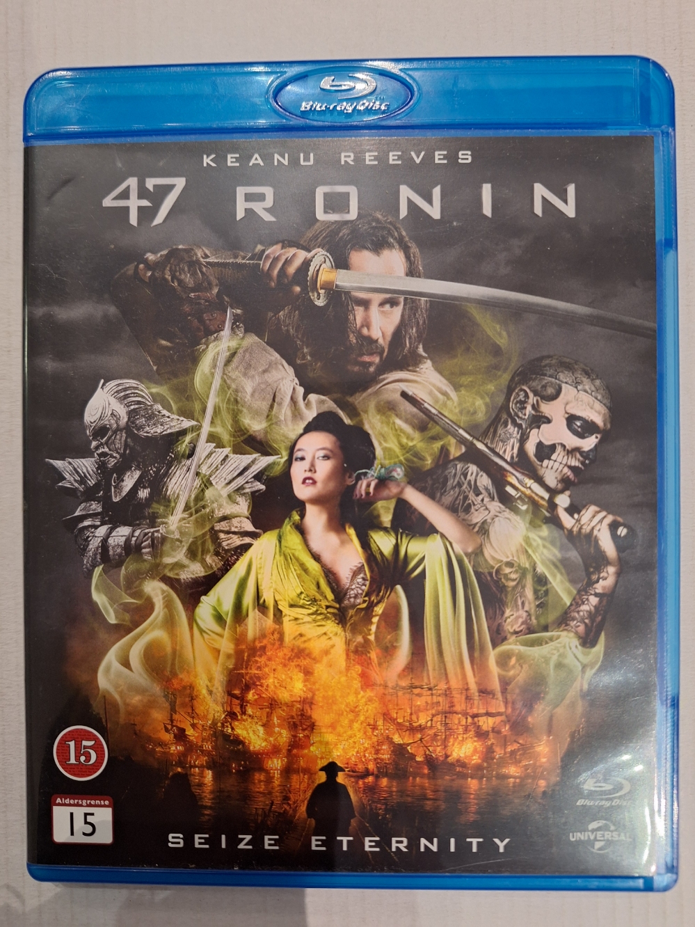 47 Ronin Blu ray - Käytetyt - Blu ray/4K - Future Movie Shop