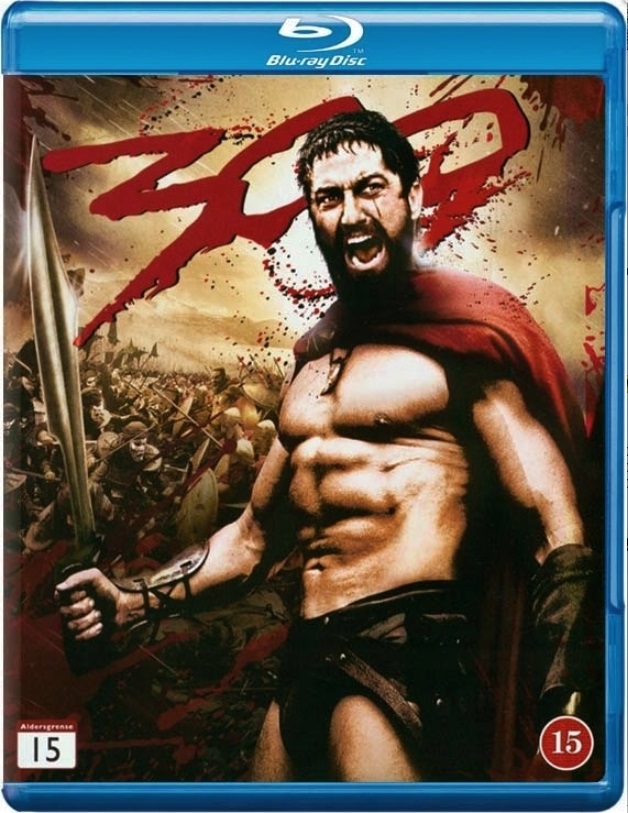 300 Blu Ray