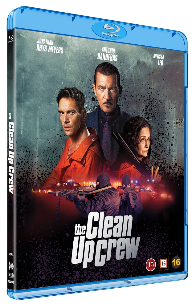 Clean Up Crew Blu Ray
