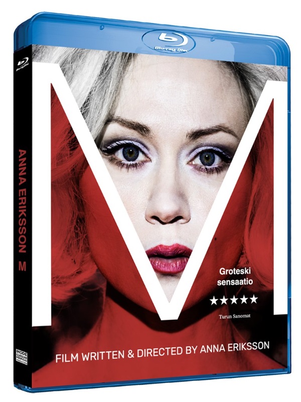 M (2022) Anna Eriksson Blu Ray - Blu Ray - Future Movie Shop