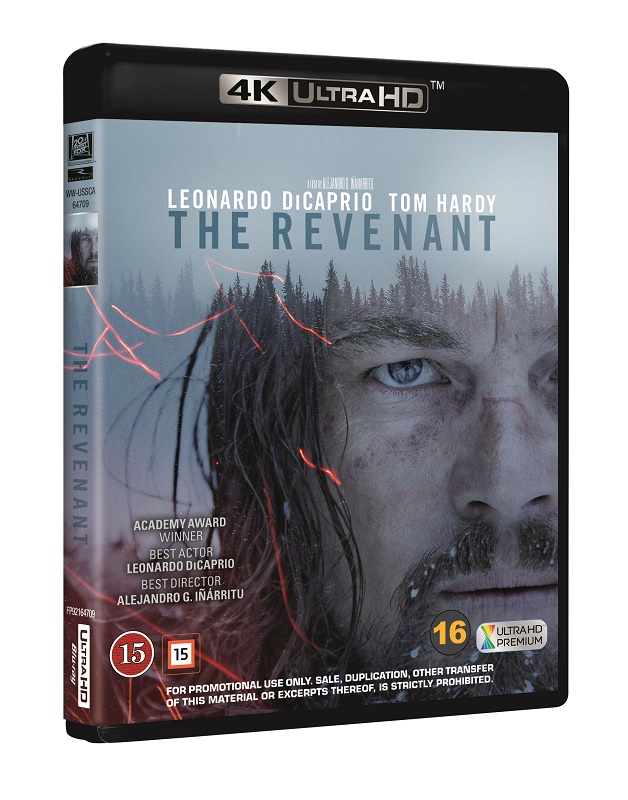The Revenant 4K UHD + Blu Ray - 4K UHD - Future Movie Shop