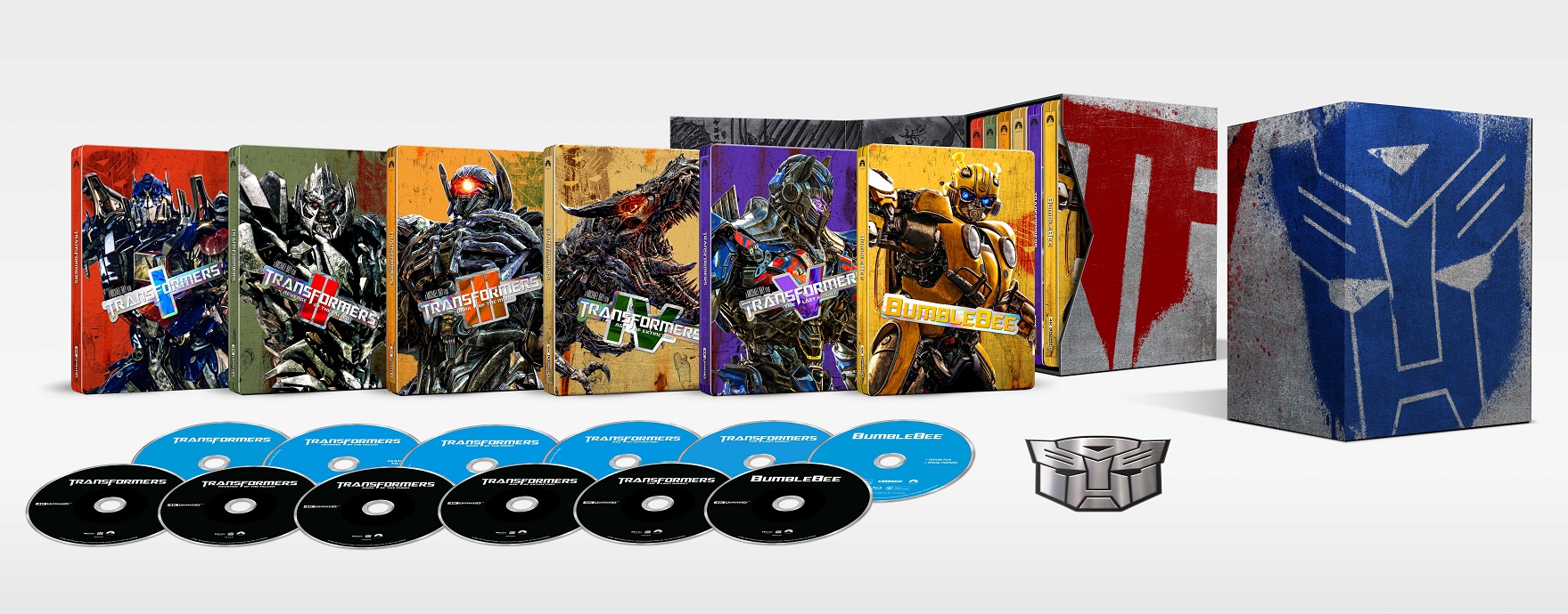 Transformers Limited Steelbook Collection 4K