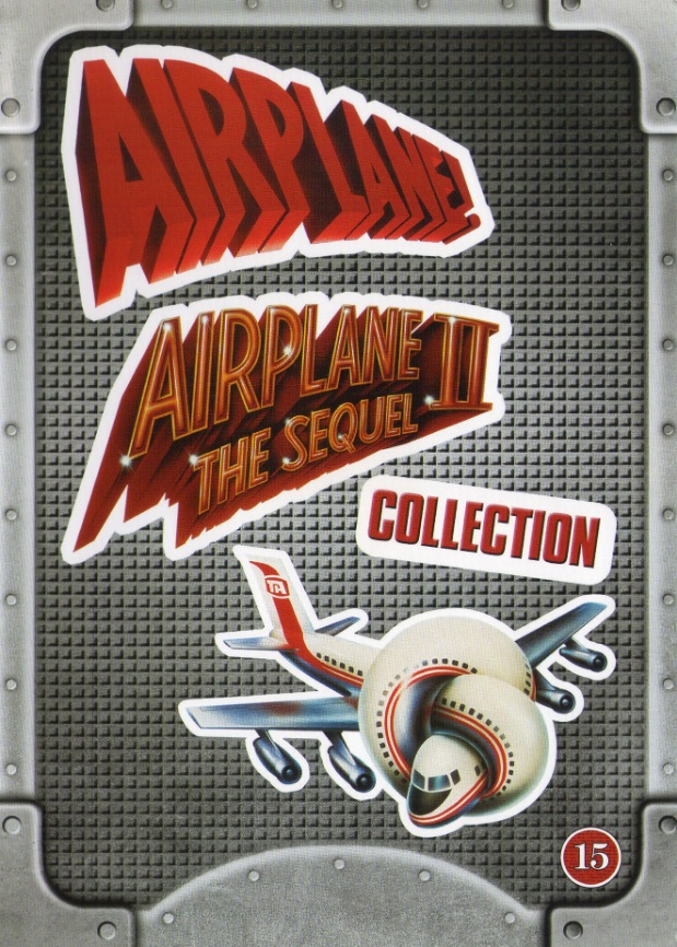 Airplane! / Airplane II The Sequel DVD