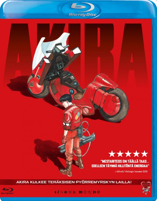Akira Blu Ray