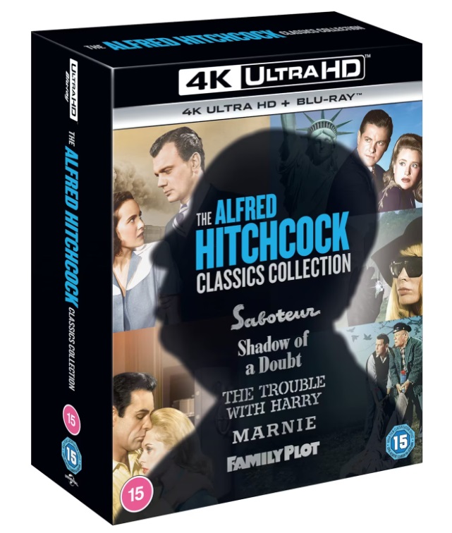 Alfred Hitchcock Classics Collection Vol 2 4K