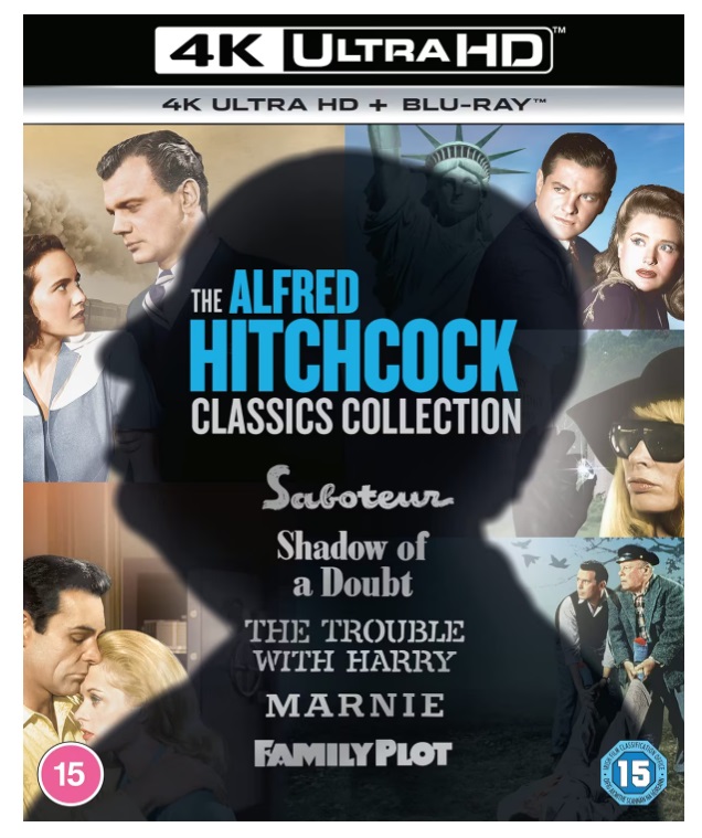 Alfred Hitchcock Classics Collection Vol 2 4K