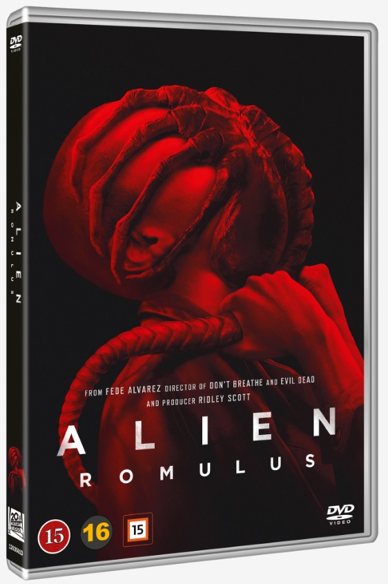 Alien Romulus DVD