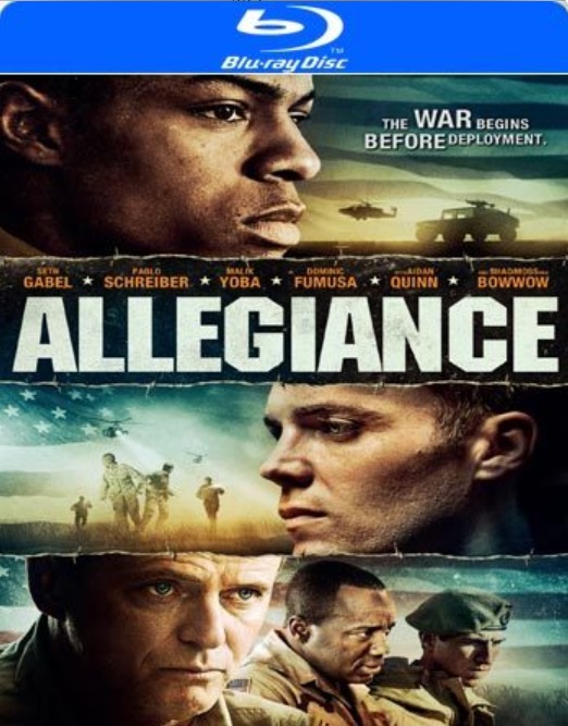Allegiance Blu Ray