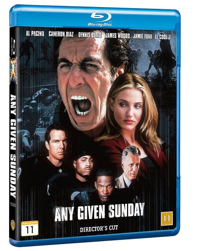 Any Given Sunday Blu Ray