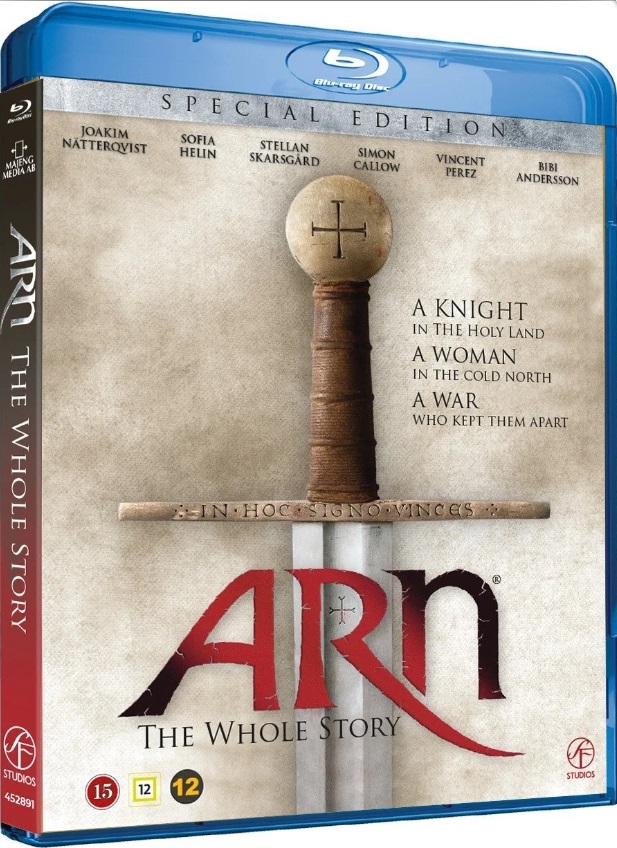 Arn - The Whole Story Blu Ray