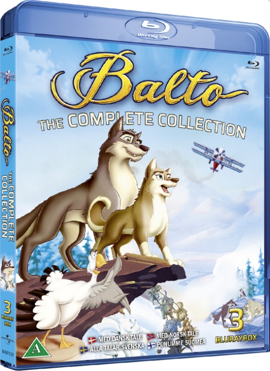 Balto The Complete Collection Blu Ray