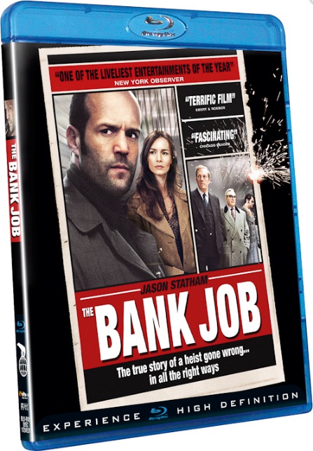 Bank Job Blu Ray