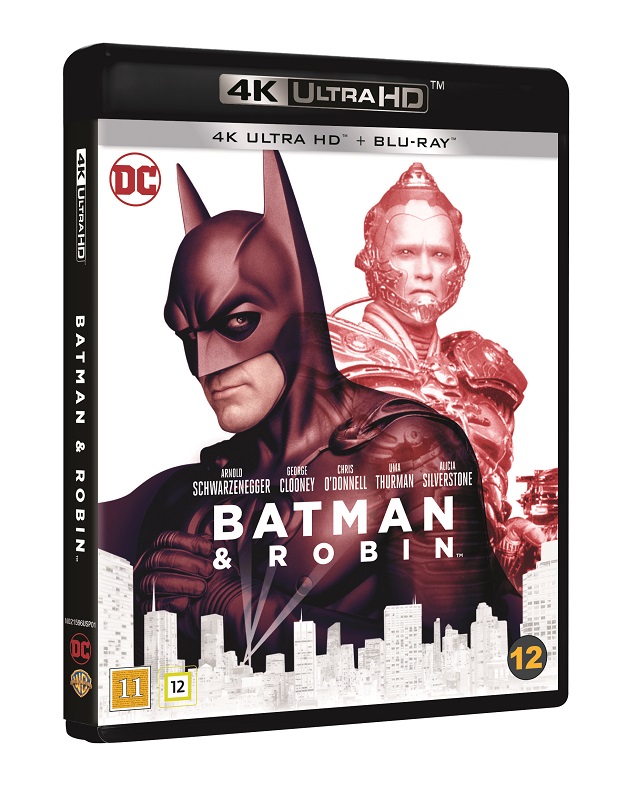 Batman and Robin 4K