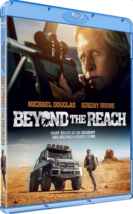 Beyond the Reach Blu ray