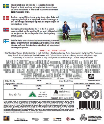 Big Blu Ray - Blu Ray - Future Movie Shop