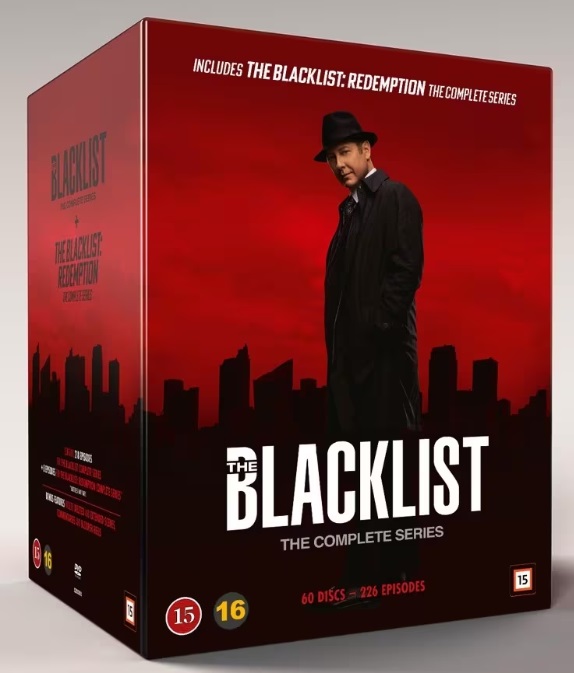 The Blacklist The Complete Series DVD