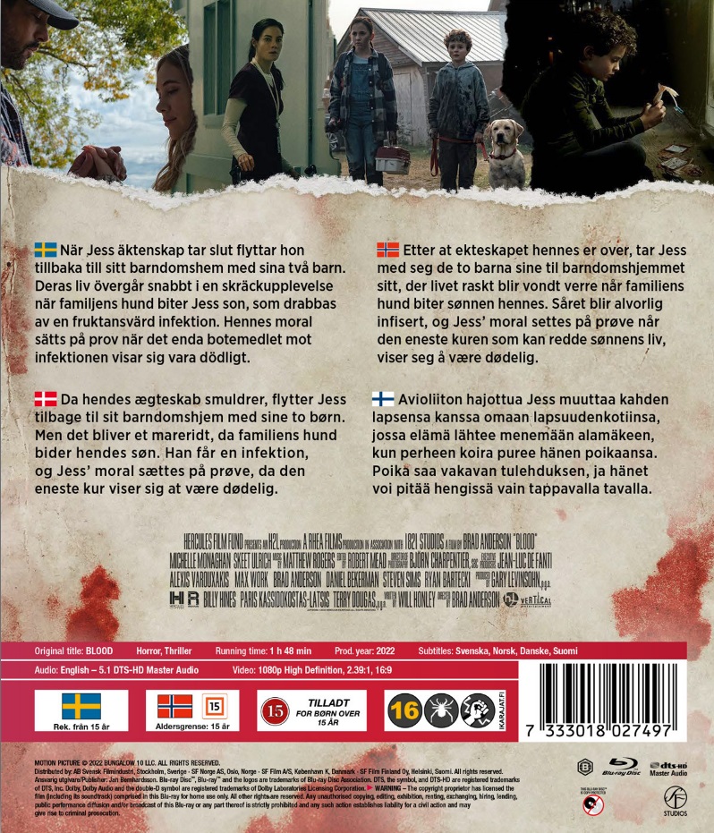 Blood Blu Ray