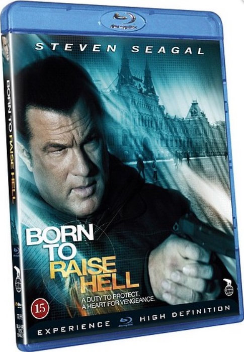 Born to Raise Hell Blu Ray