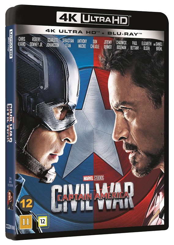 Captain America: Civil War 4K UHD + Blu Ray - 4K UHD - Future Movie Shop