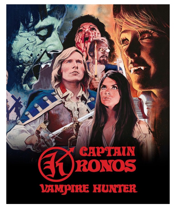 Captain Kronos: Vampire Hunter 4K
