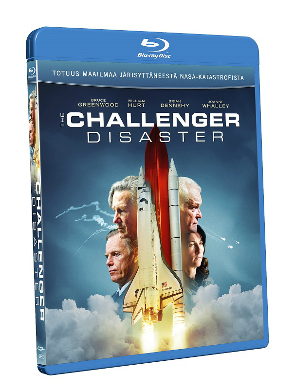The Challenger Disaster Blu Ray - Blu Ray - Future Movie Shop