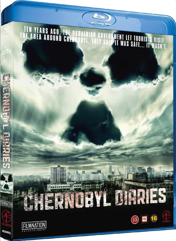 Chernobyl Diaries Blu Ray