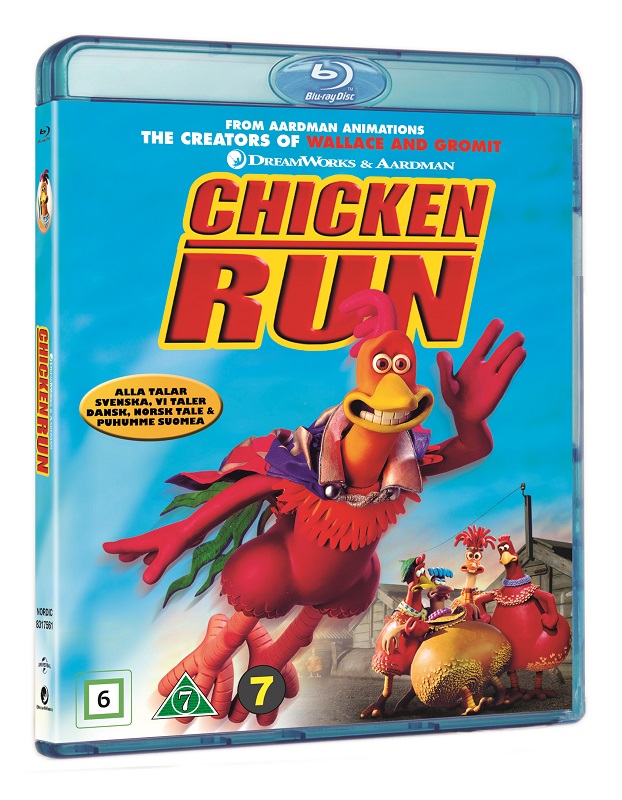 Chicken Run Blu Ray - Blu Ray - Future Movie Shop