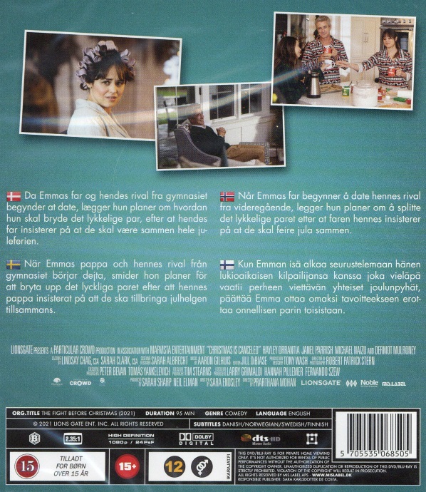 Christmas Is Canceled Blu Ray
