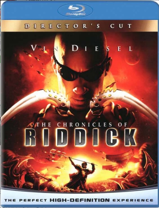 Chronicles Of Riddick Directors Cut Blu Ray