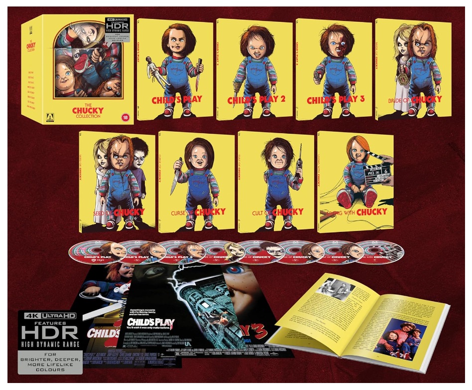 Chucky Collection Limited Edition 4K
