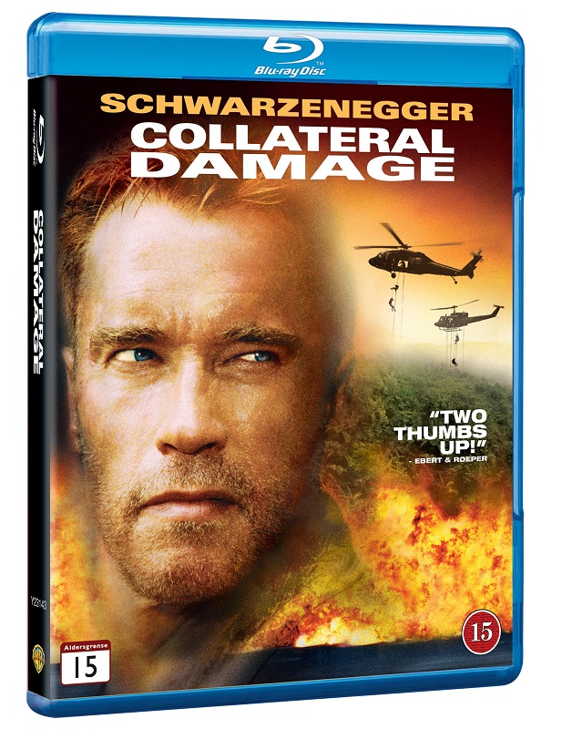Collateral Damage Blu Ray - Blu Ray - Future Movie Shop