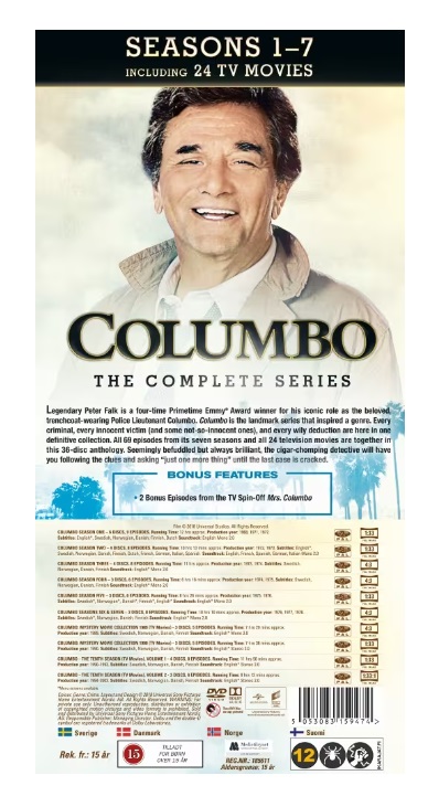Columbo The Complete Series DVD