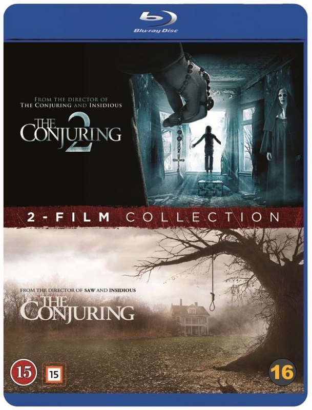 The Conjuring 2- Film Collection Blu Ray - Blu Ray - Future Movie Shop