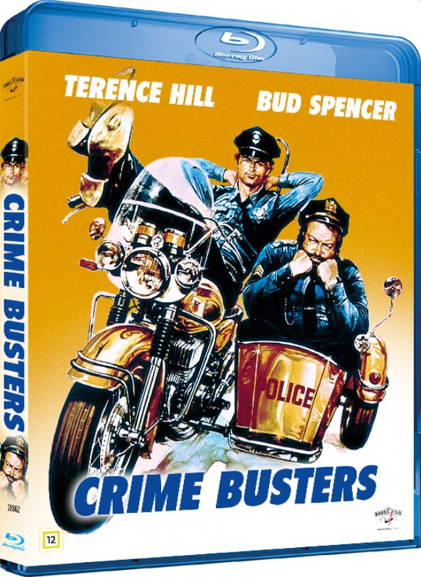 Crime Busters Blu Ray - Blu Ray - Future Movie Shop