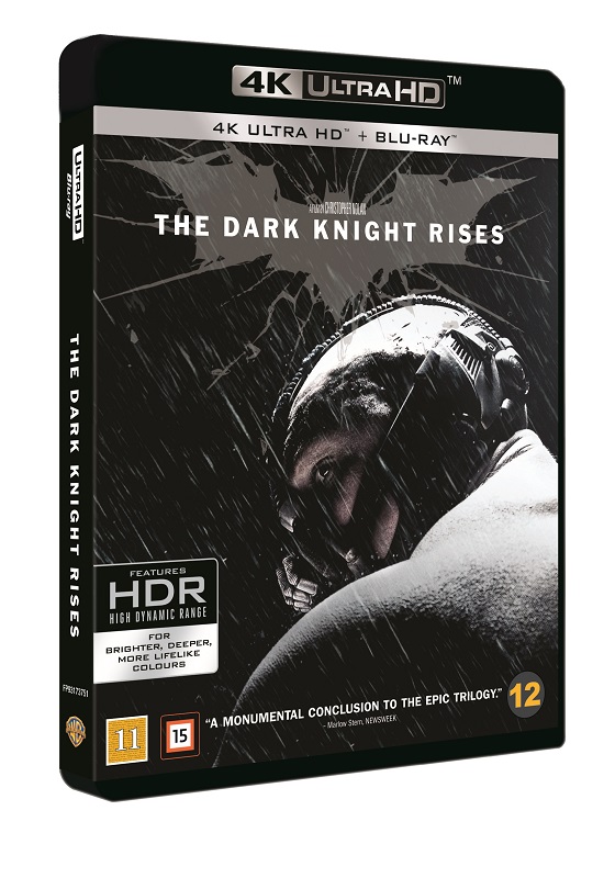 The Dark Knight Rises 4K UHD + Blu Ray - 4K UHD - Future Movie Shop