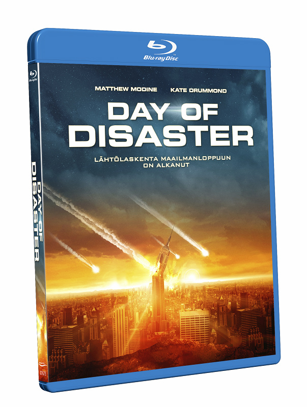Day of Disaster Blu Ray - Blu Ray - Future Movie Shop