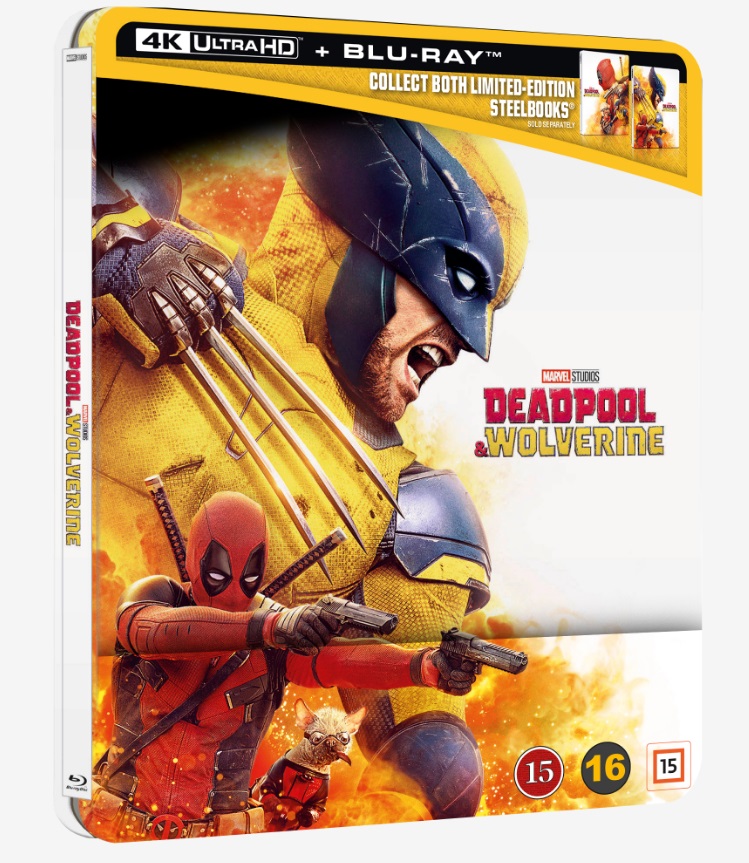Deadpool and Wolverine Steelbook 4K