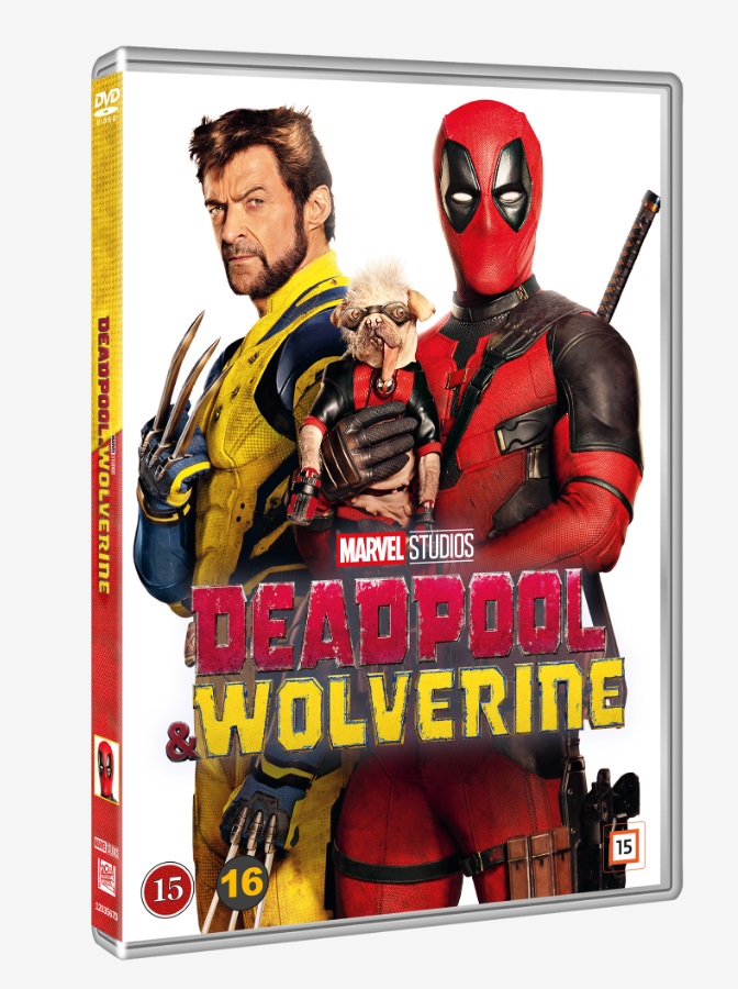 Deadpool 3 Movie Collection DVD