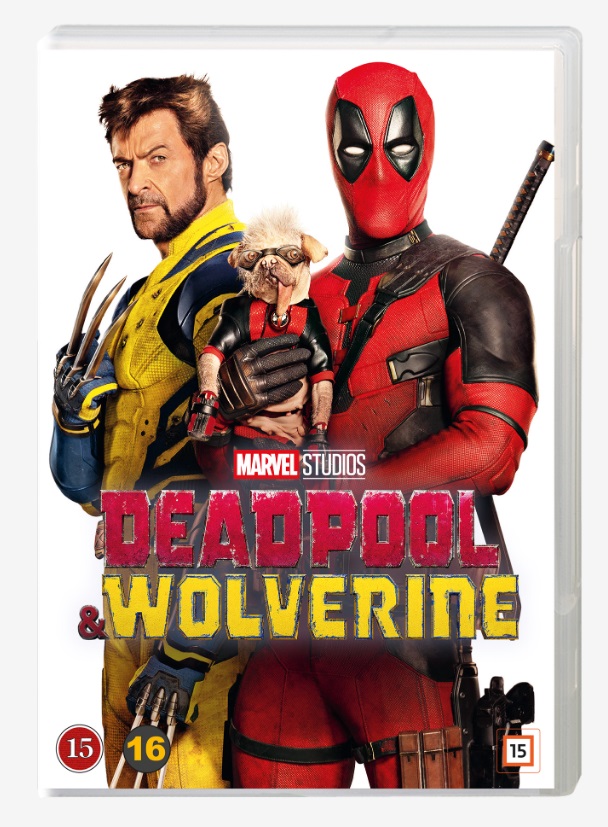 Deadpool and Wolverine DVD