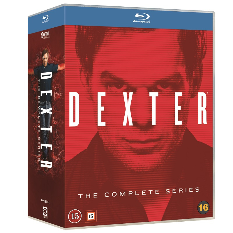 Dexter The Complete Series 1-8 Blu Ray - Boksit ja TV sarjat - Future ...
