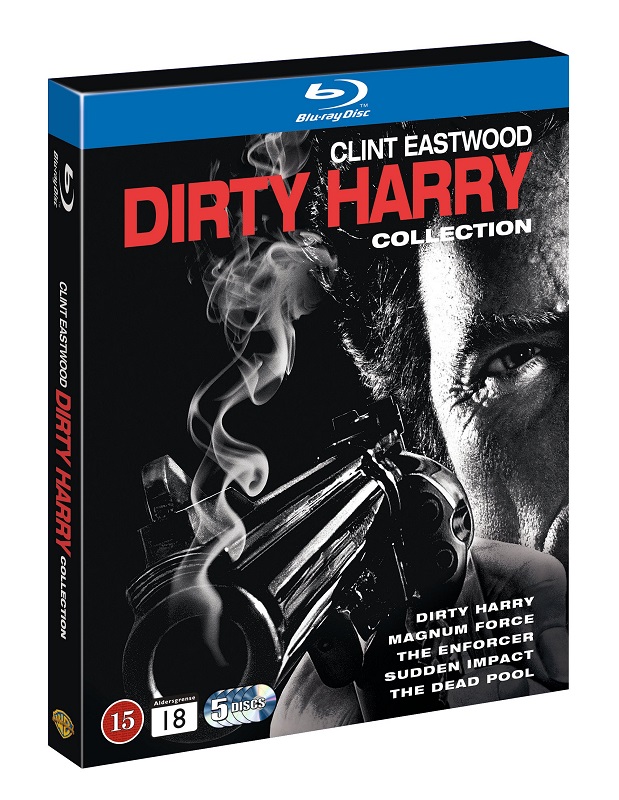 Dirty Harry Collection Blu Ray - Boksit ja TV sarjat - Future Movie Shop