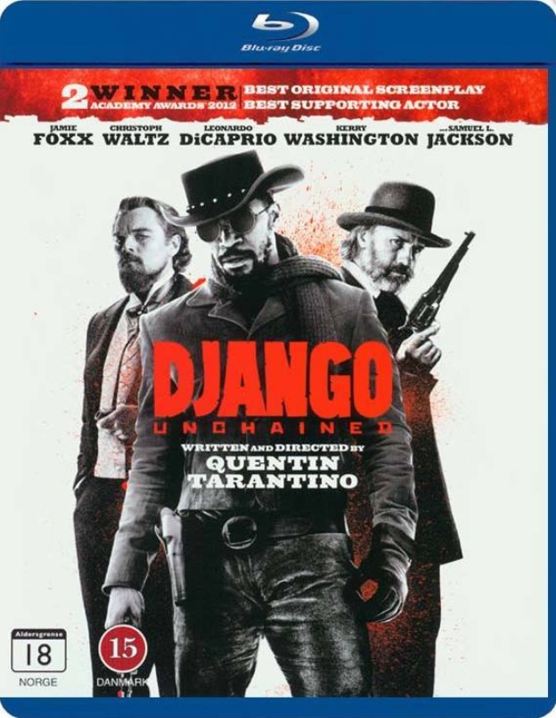 Django Unchained Blu Ray