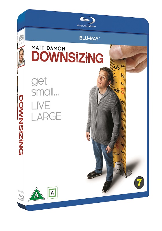 Downsizing Blu Ray - Blu Ray - Future Movie Shop