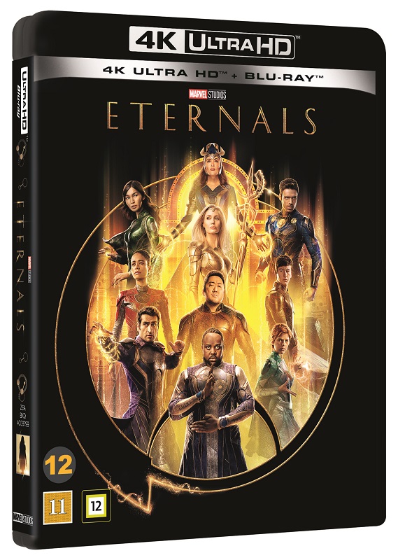 Eternals 4K UHD + Blu Ray - 4K UHD - Future Movie Shop