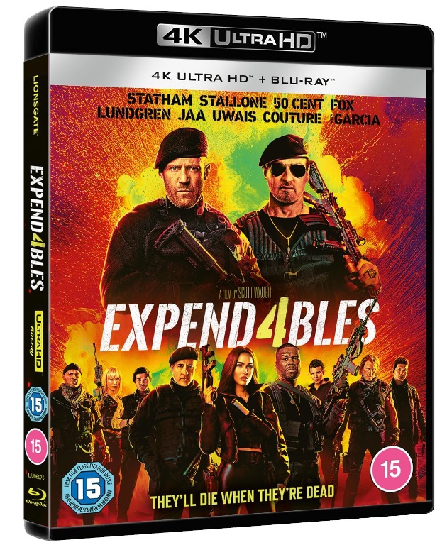 Expendables 4 4K