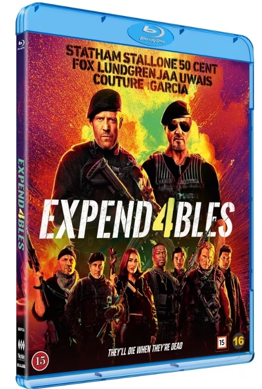 Expendables 4 blu ray