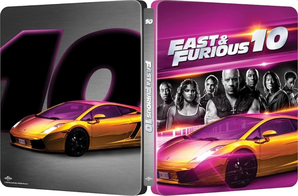 Fast and Furious X 4k