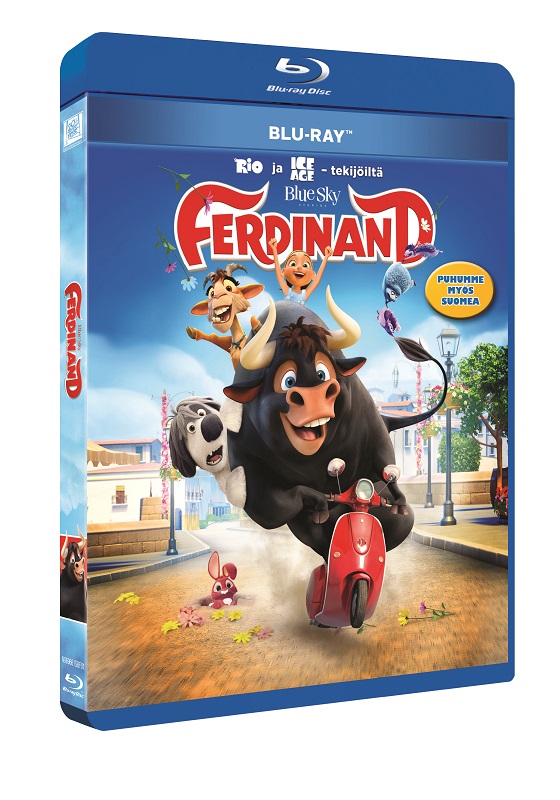 Ferdinand Blu Ray - Blu Ray - Future Movie Shop