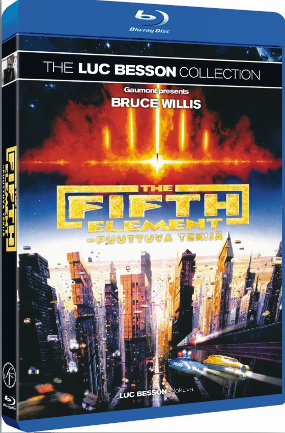 The Fifth Element Blu Ray - Blu Ray - Future Movie Shop